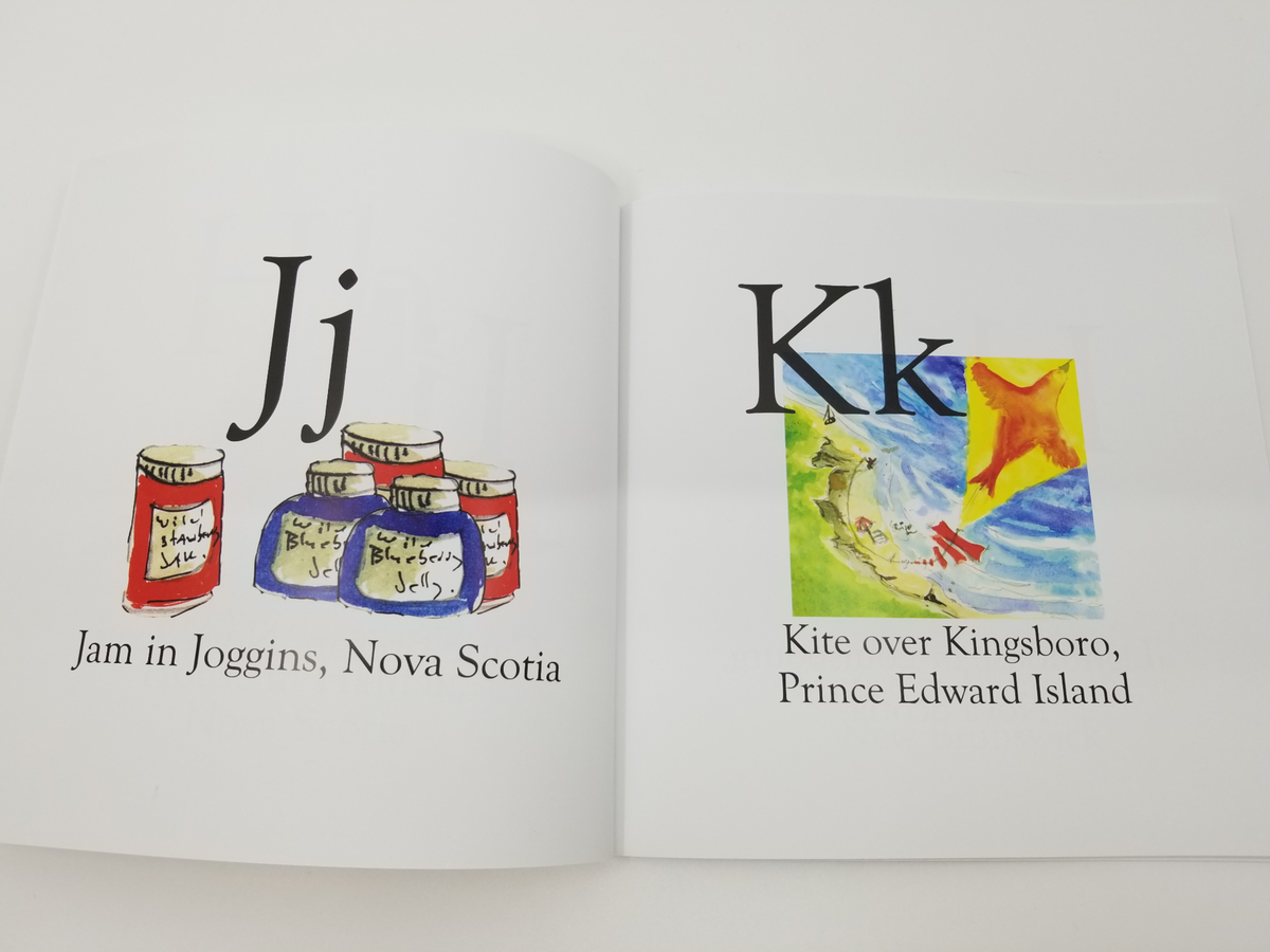 J.R. Mason-Browne: Maritime ABC - Children's Book – Designer Craft Shop