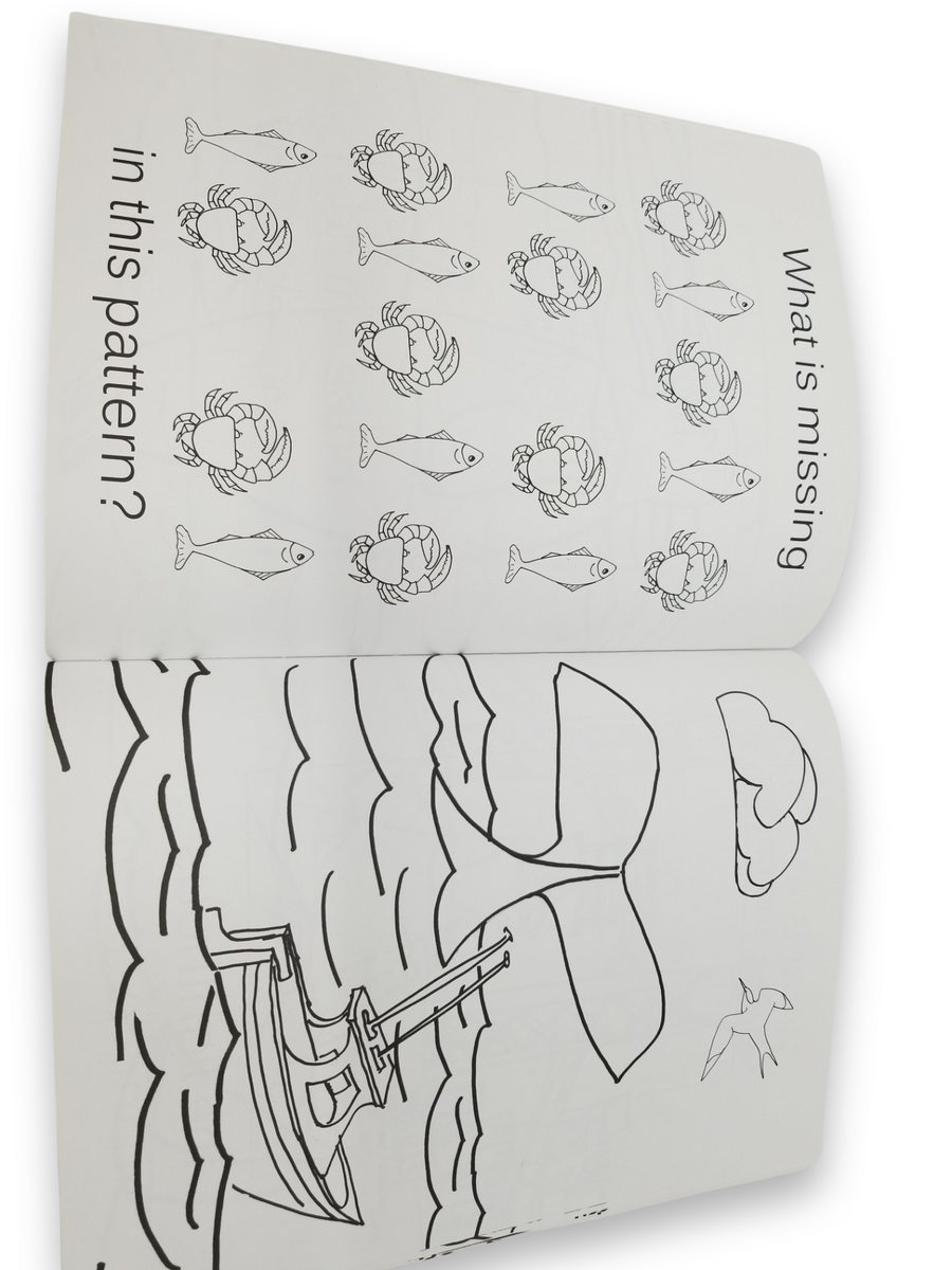 J.R. Mason-Browne: Maritime Fun - Activity Book – Designer Craft Shop